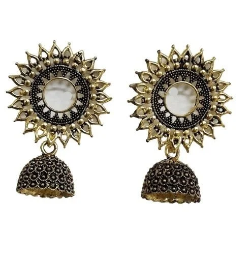 Kashmiri jhumki style earrings online store