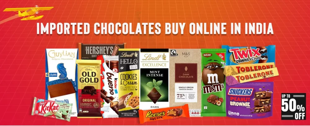 Imported Chocolates | Finest Quality Guaranteed