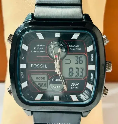 Fossil: Premium Analog Digital Men's Watch Model